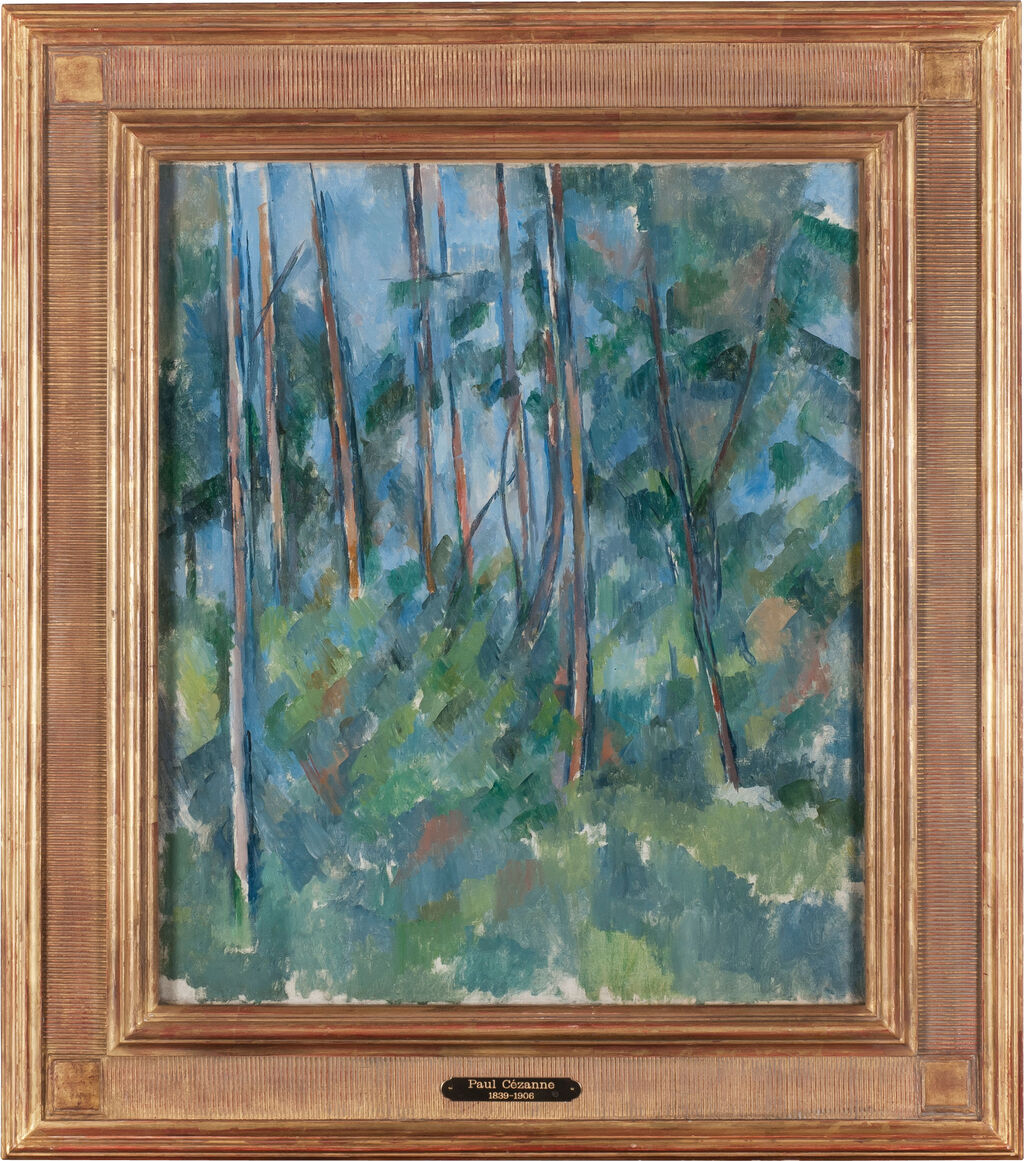 Museum Barberini | Paul Cézanne: Forest Interior