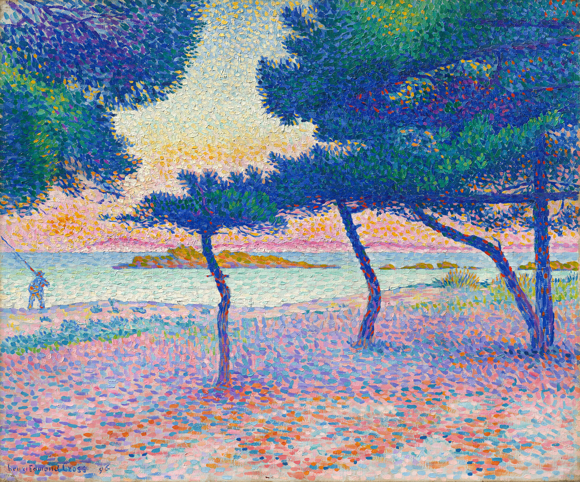 Museum Barberini | Henri-Edmond Cross: Der Strand von Saint-Clair