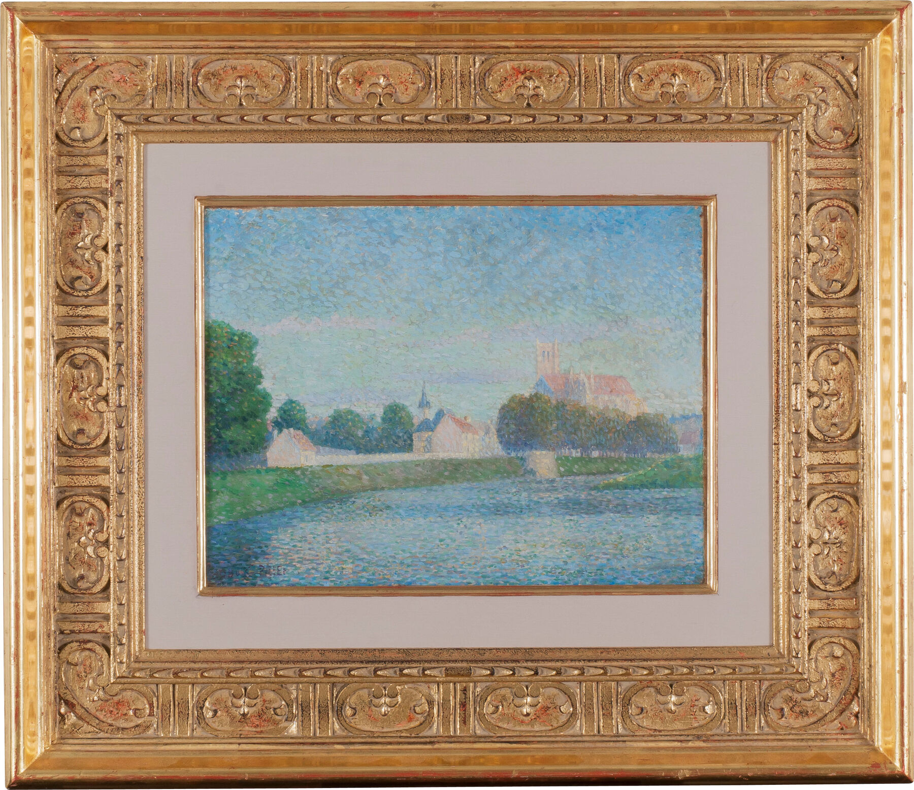 Museum Barberini | Albert Dubois-Pillet: Morning on the Marne at Meaux
