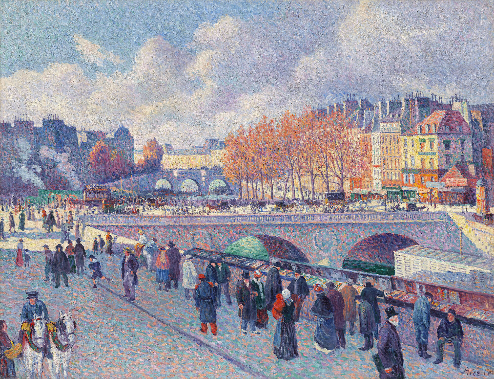 Museum Barberini | Maximilien Luce: The Seine at the Pont Saint-Michel