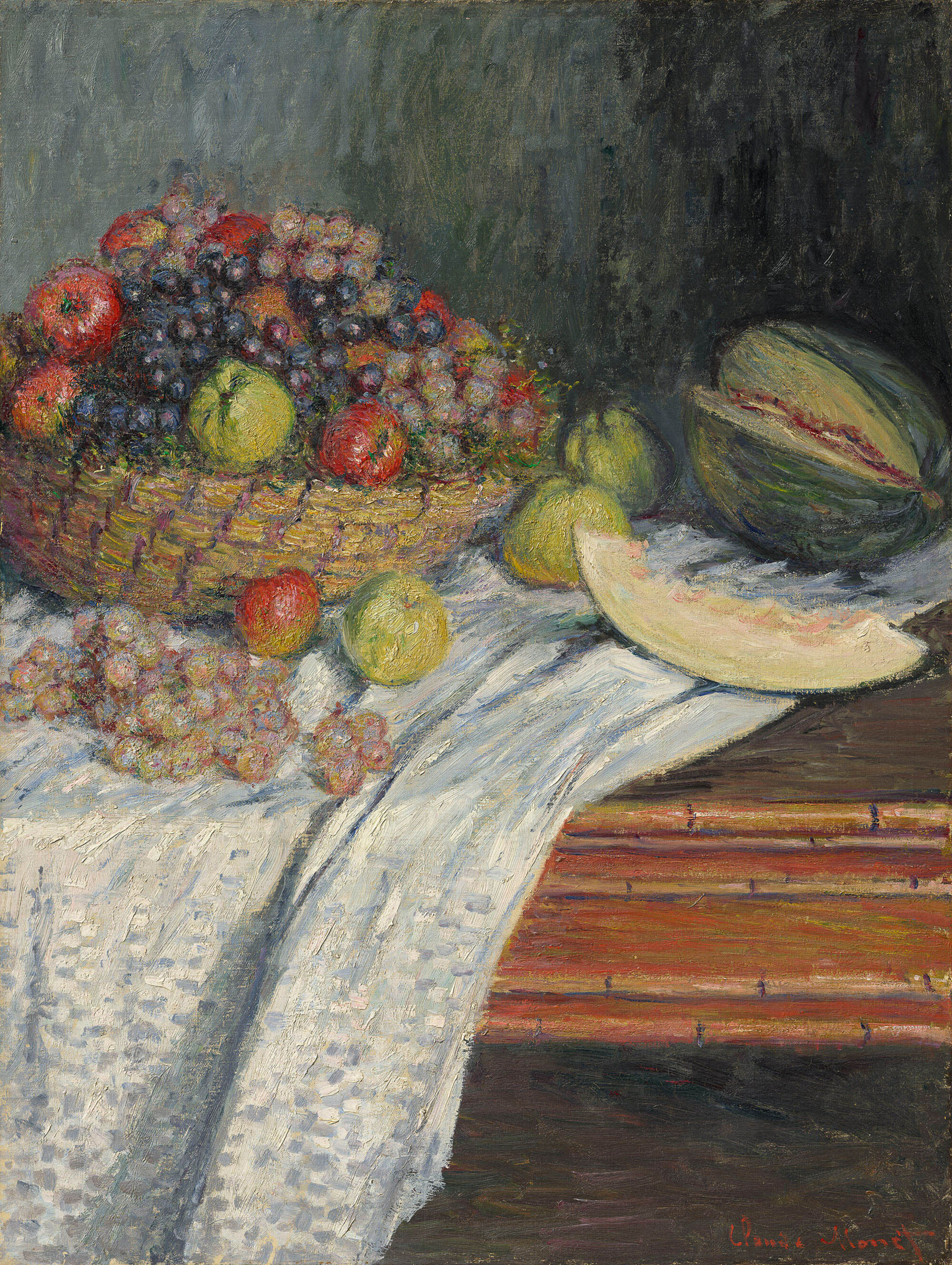 Museum Barberini | Claude Monet: Still Life with a Honeydew Melon
