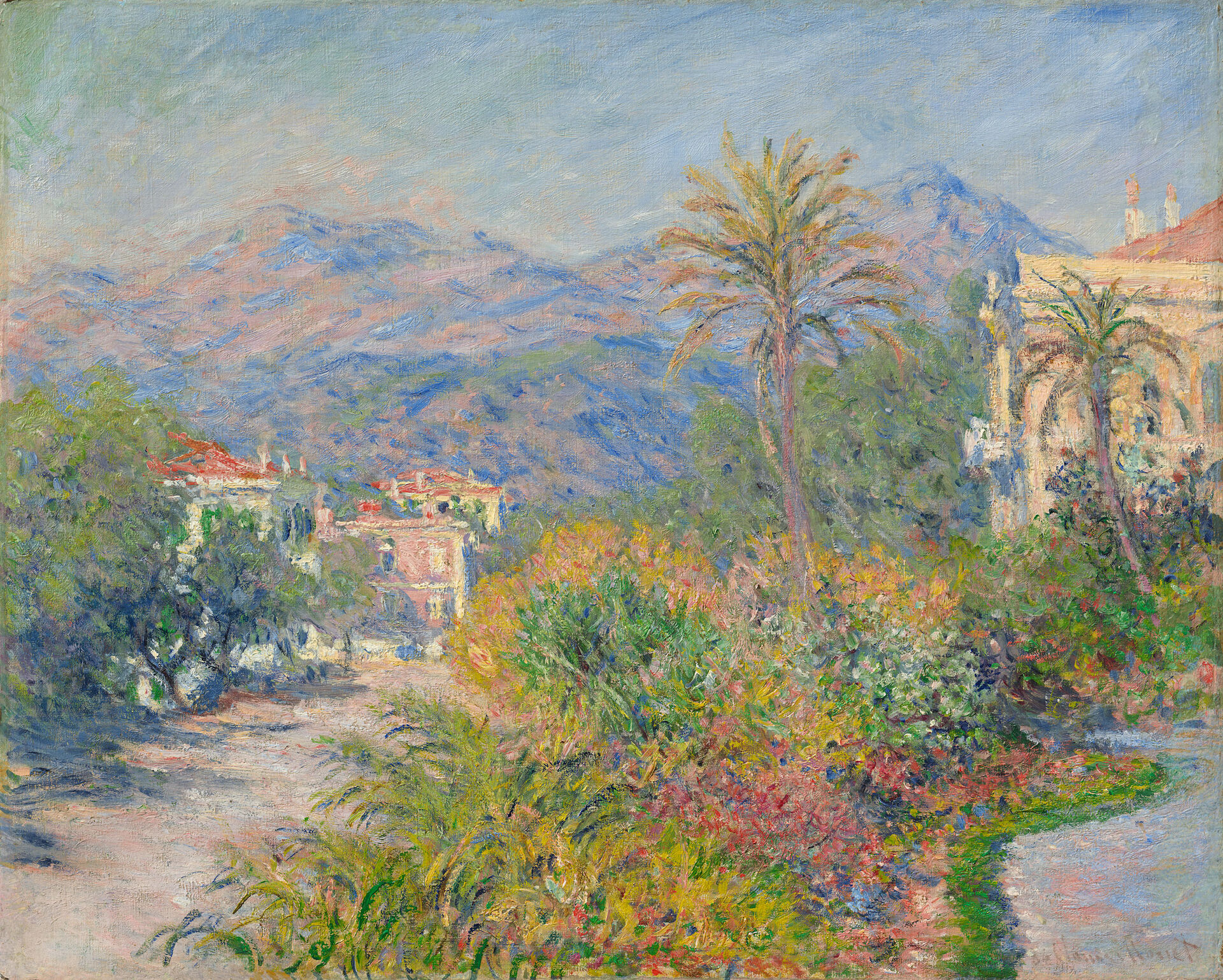 Museum Barberini | Claude Monet: Strada Romana at Bordighera