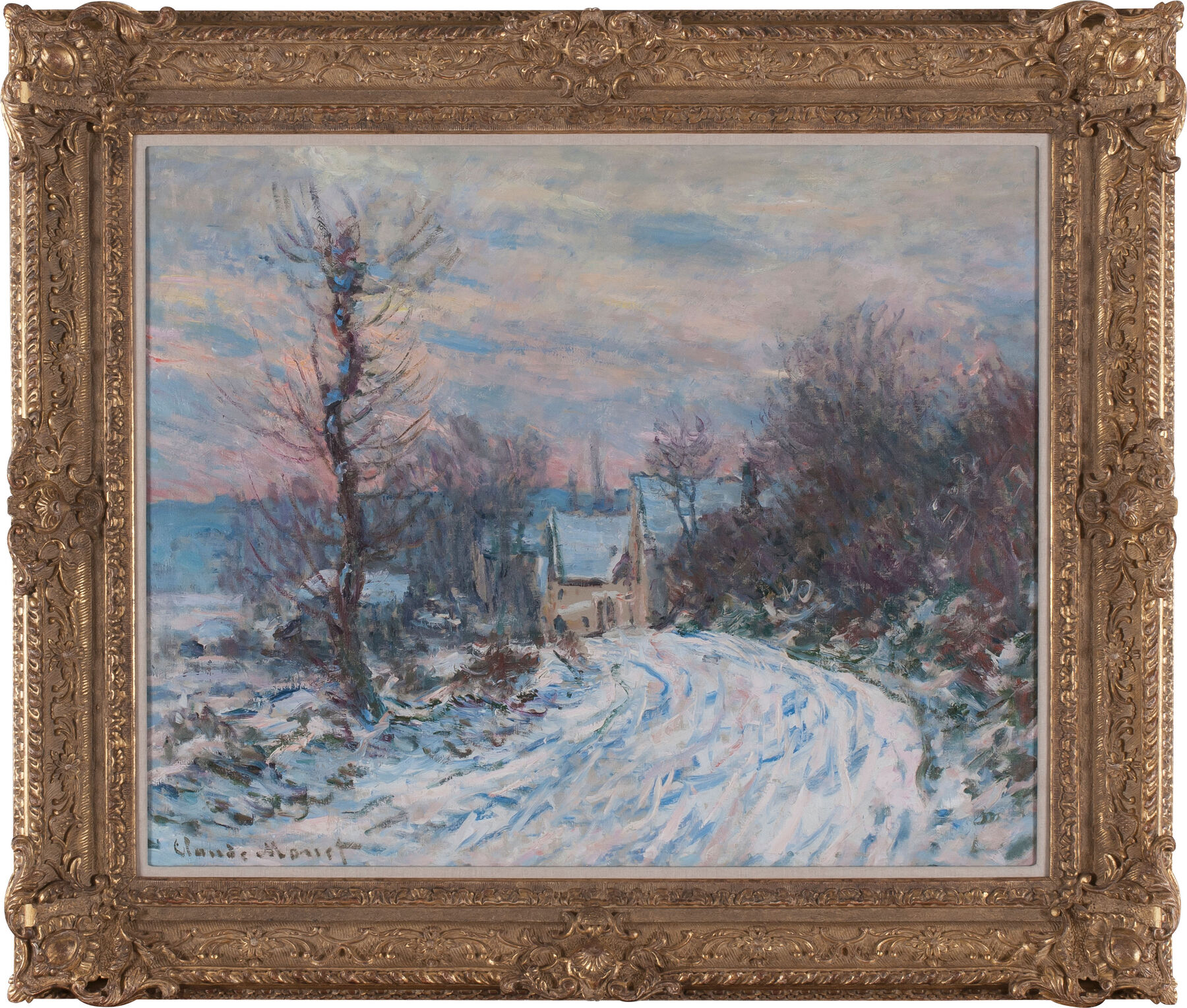 Museum Barberini | Claude Monet: Coming into Giverny in Winter