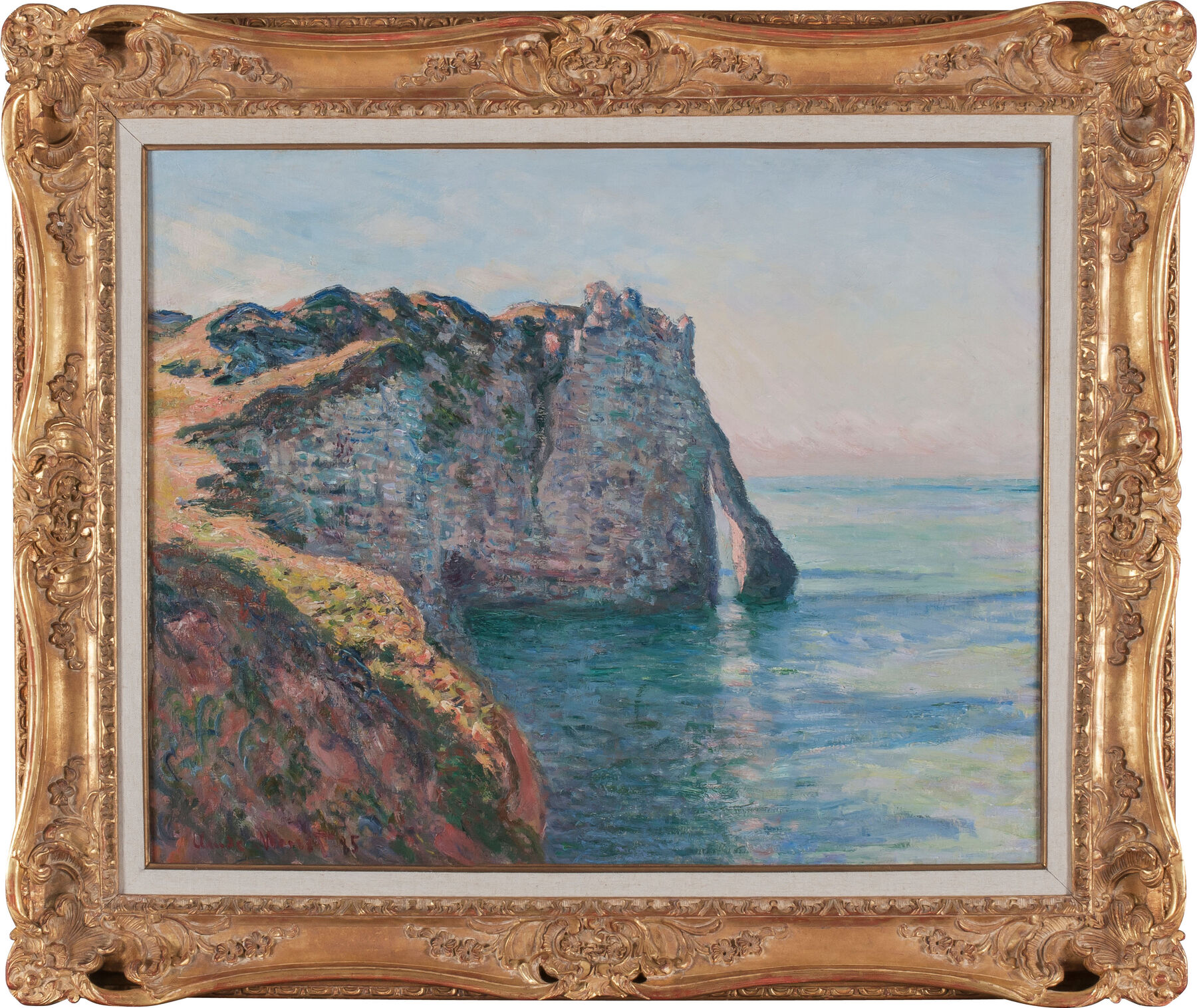 Museum Barberini | Claude Monet: The Cliff and the Porte d’Aval
