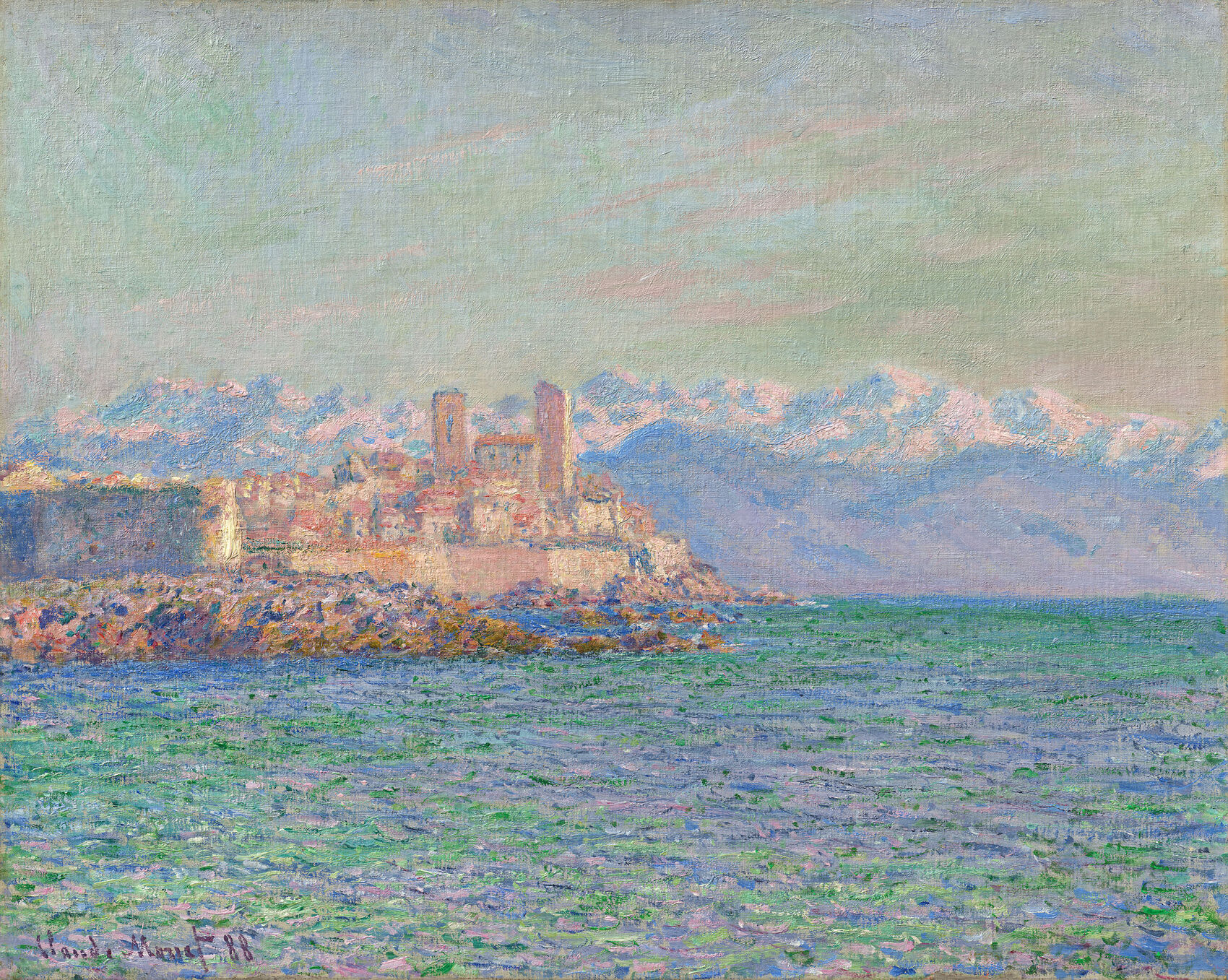 Museum Barberini | Claude Monet: The Fort of Antibes