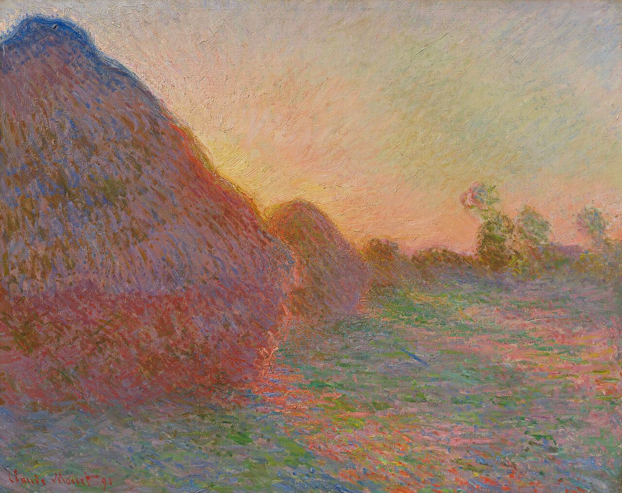 Museum Barberini | Claude Monet: Grainstacks