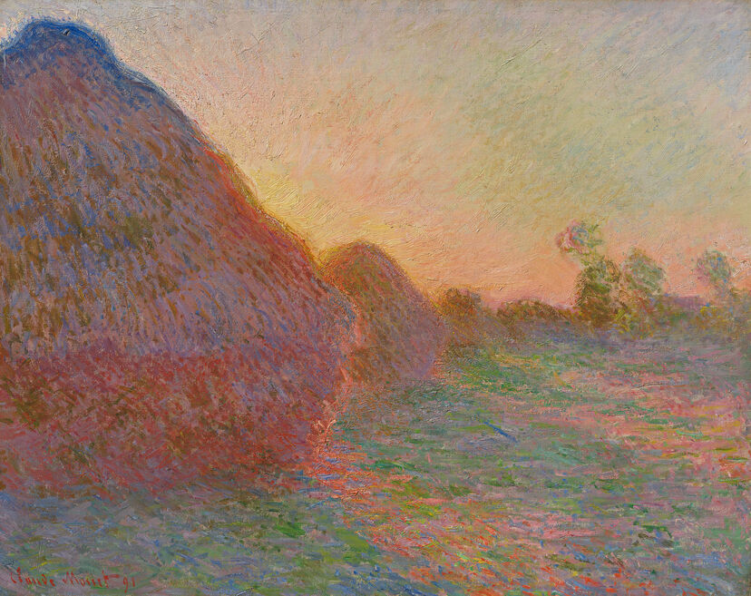 Museum Barberini | Claude Monet: Grainstacks