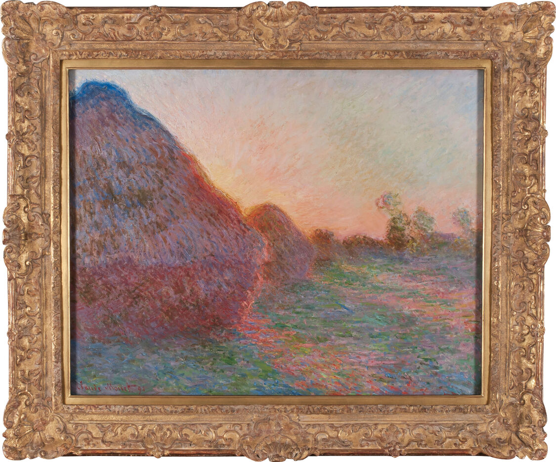 Museum Barberini | Claude Monet: Grainstacks