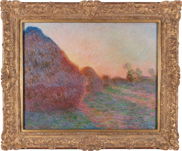 Museum Barberini | Claude Monet: Grainstacks