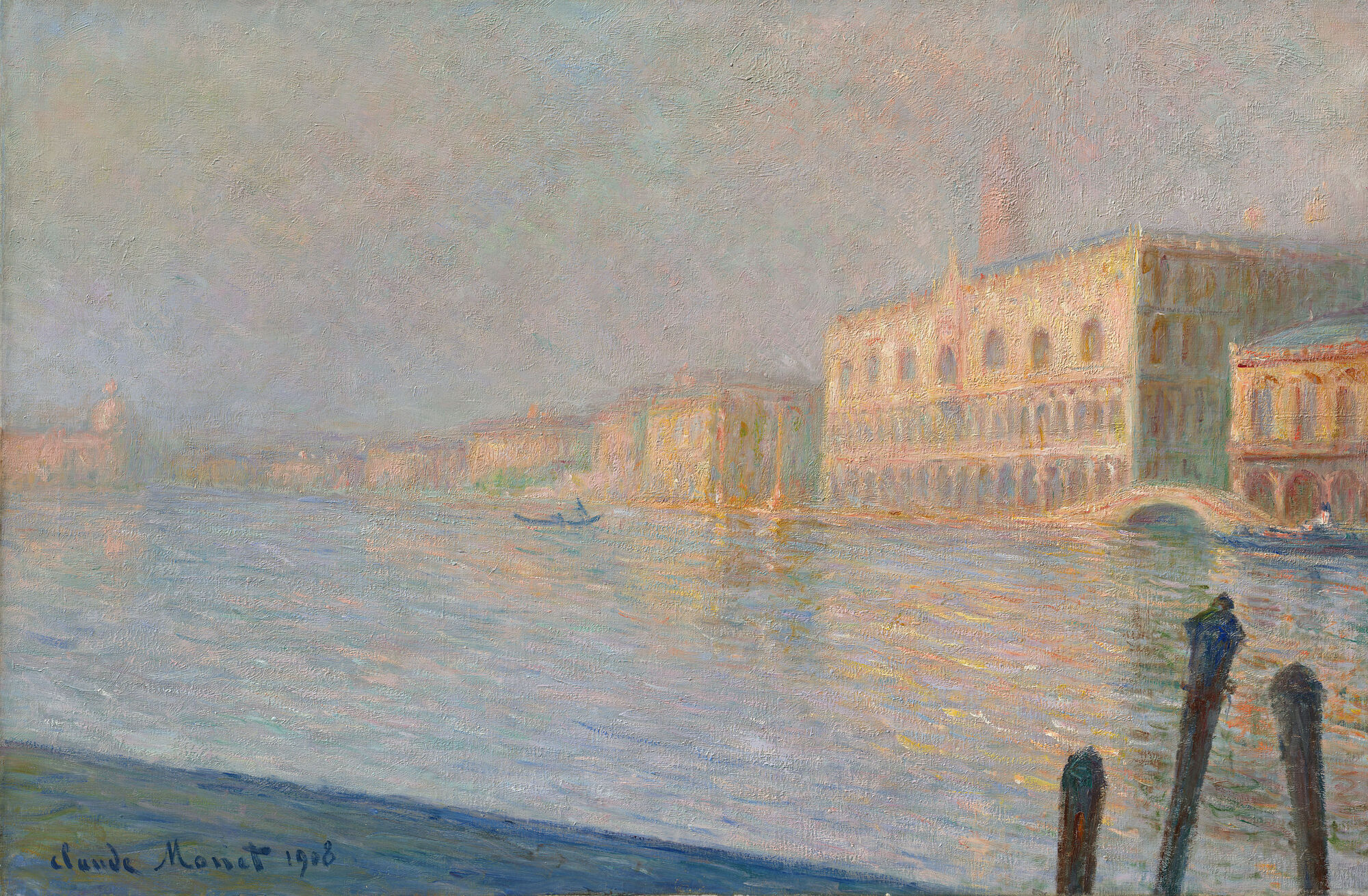 Museum Barberini | Claude Monet: The Palazzo Ducale
