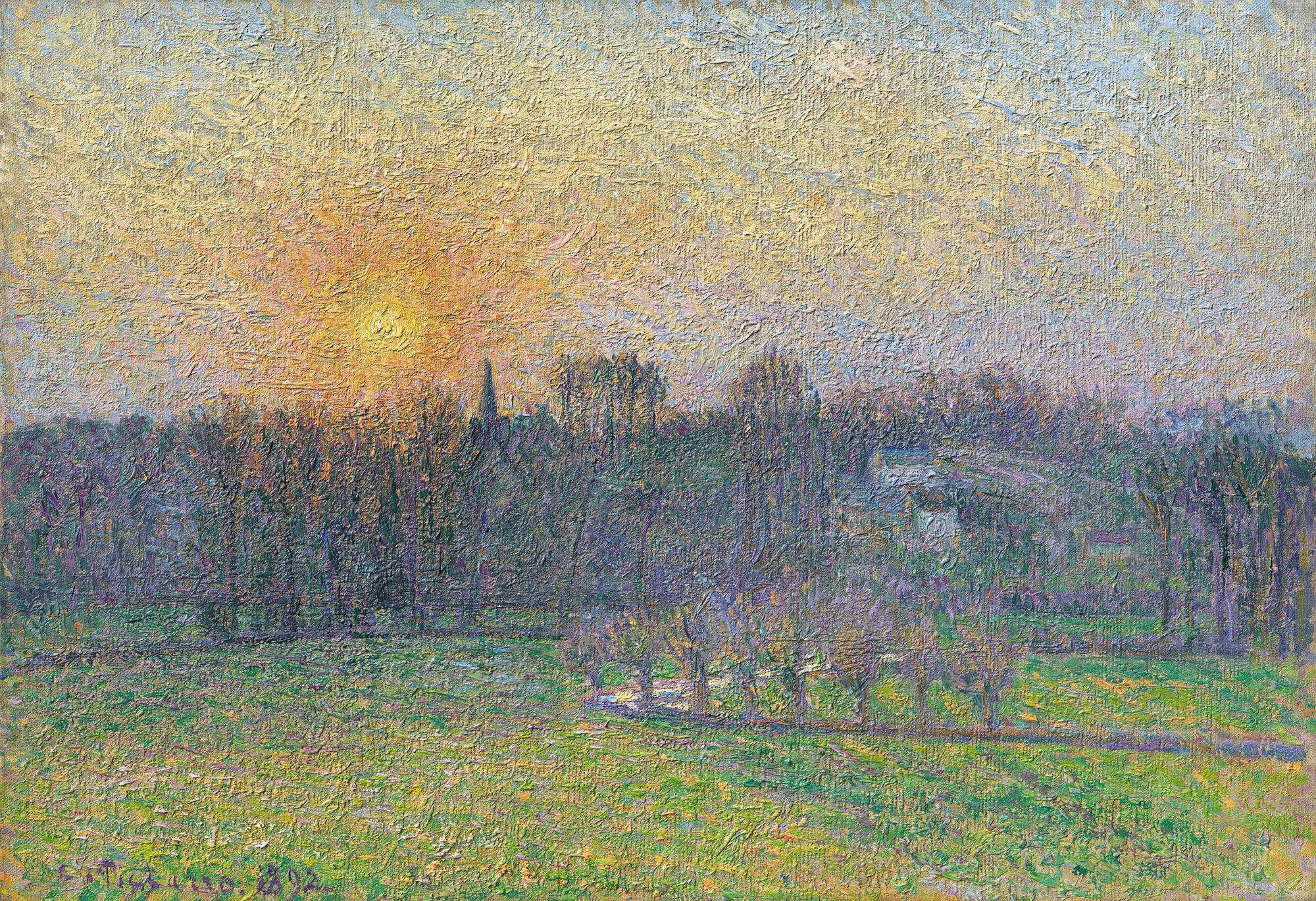 Pointillism Pissarro