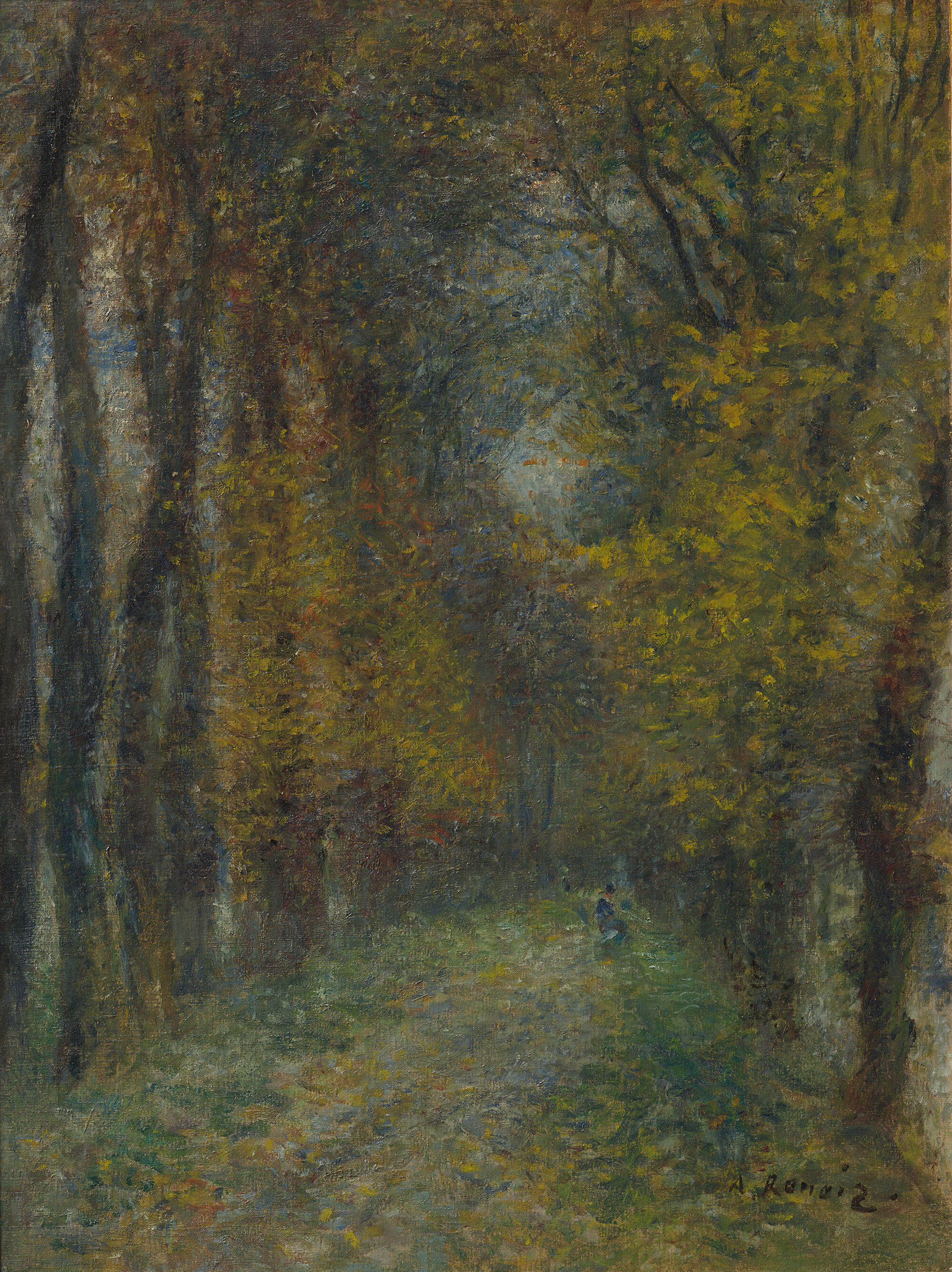Museum Barberini | Pierre-Auguste Renoir: Shaded Path