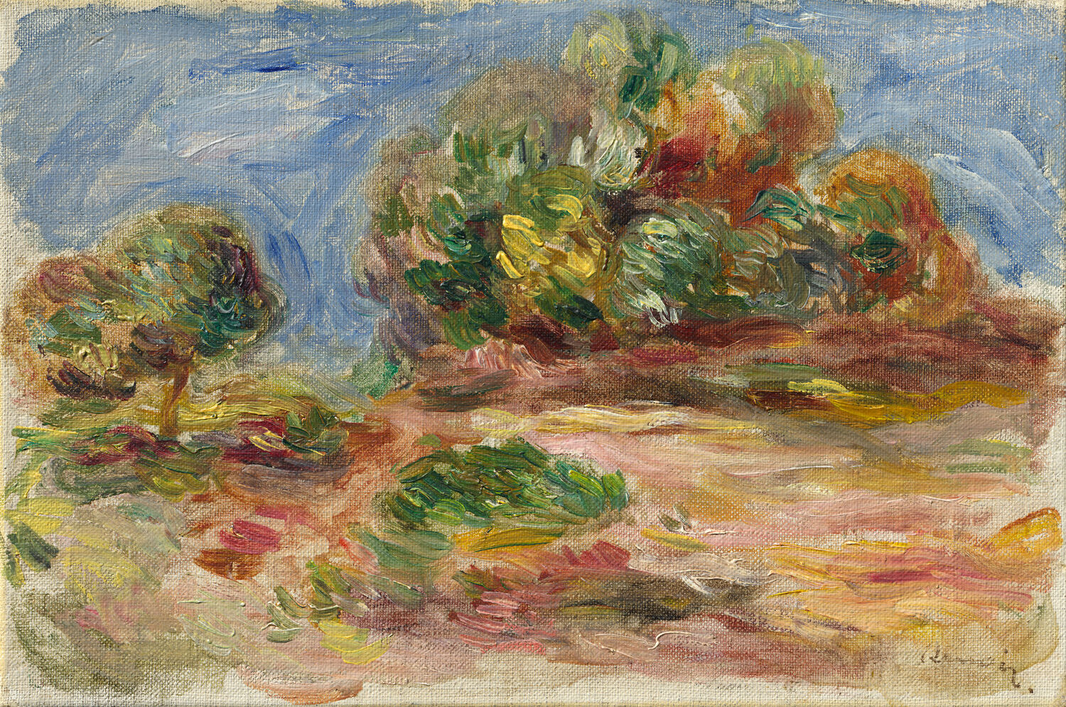 Museum Barberini | Pierre-Auguste Renoir: Landscape of Cagnes
