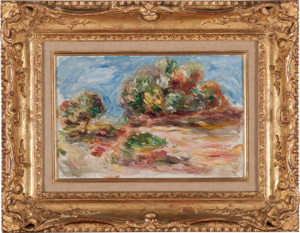 Museum Barberini | Pierre-Auguste Renoir: Landscape of Cagnes