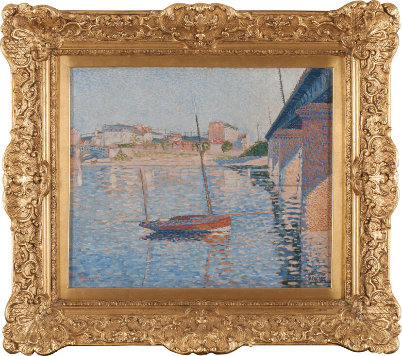 Museum Barberini | Paul Signac: Clipper, Opus 155