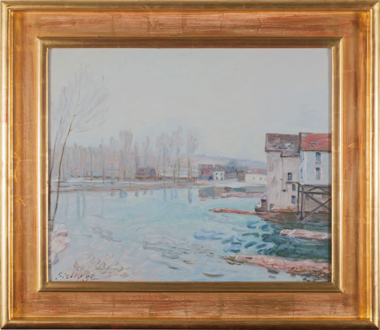 Museum Barberini | Alfred Sisley: Winter in Moret