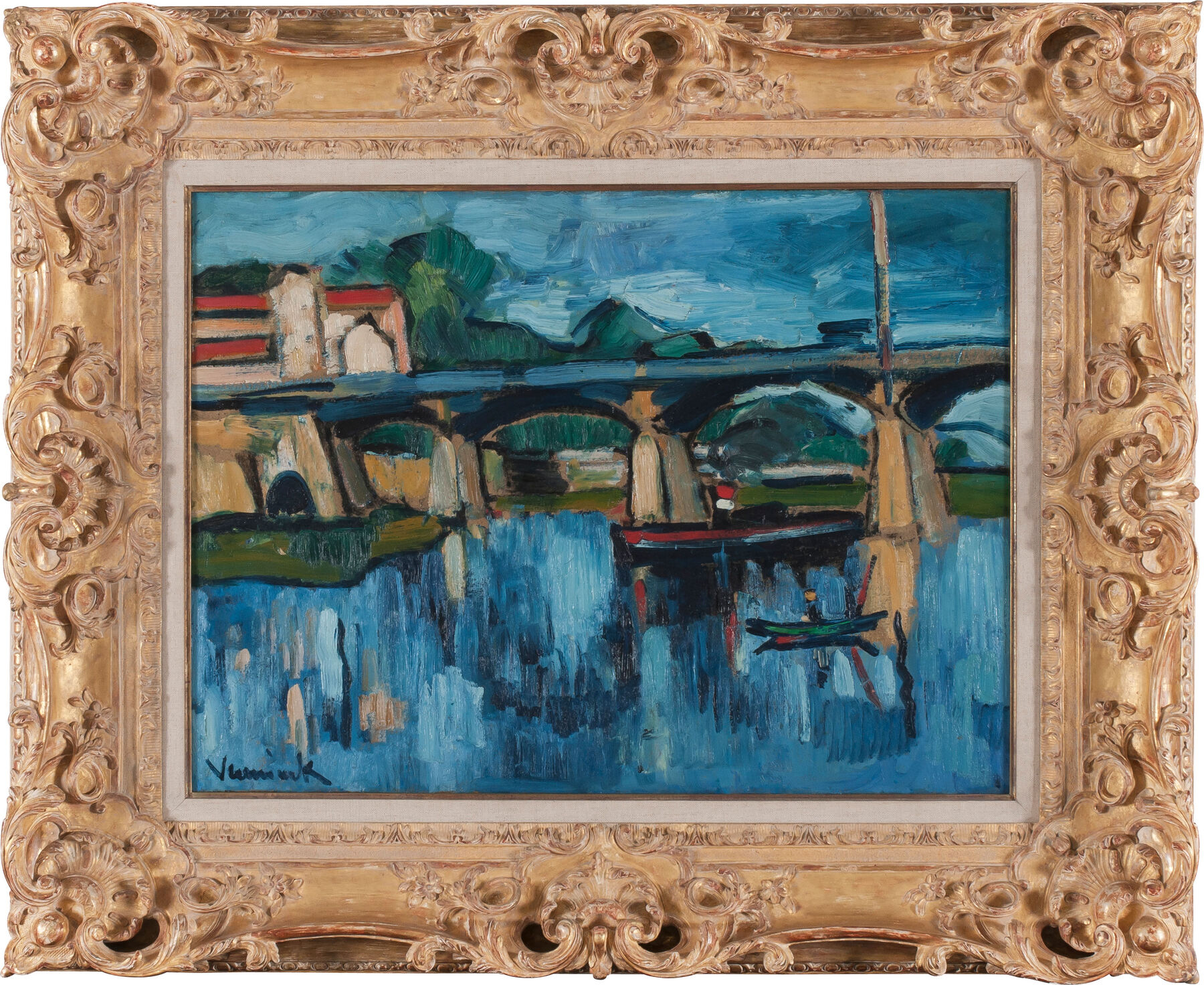 Museum Barberini | Maurice de Vlaminck: The Bridge at Chatou